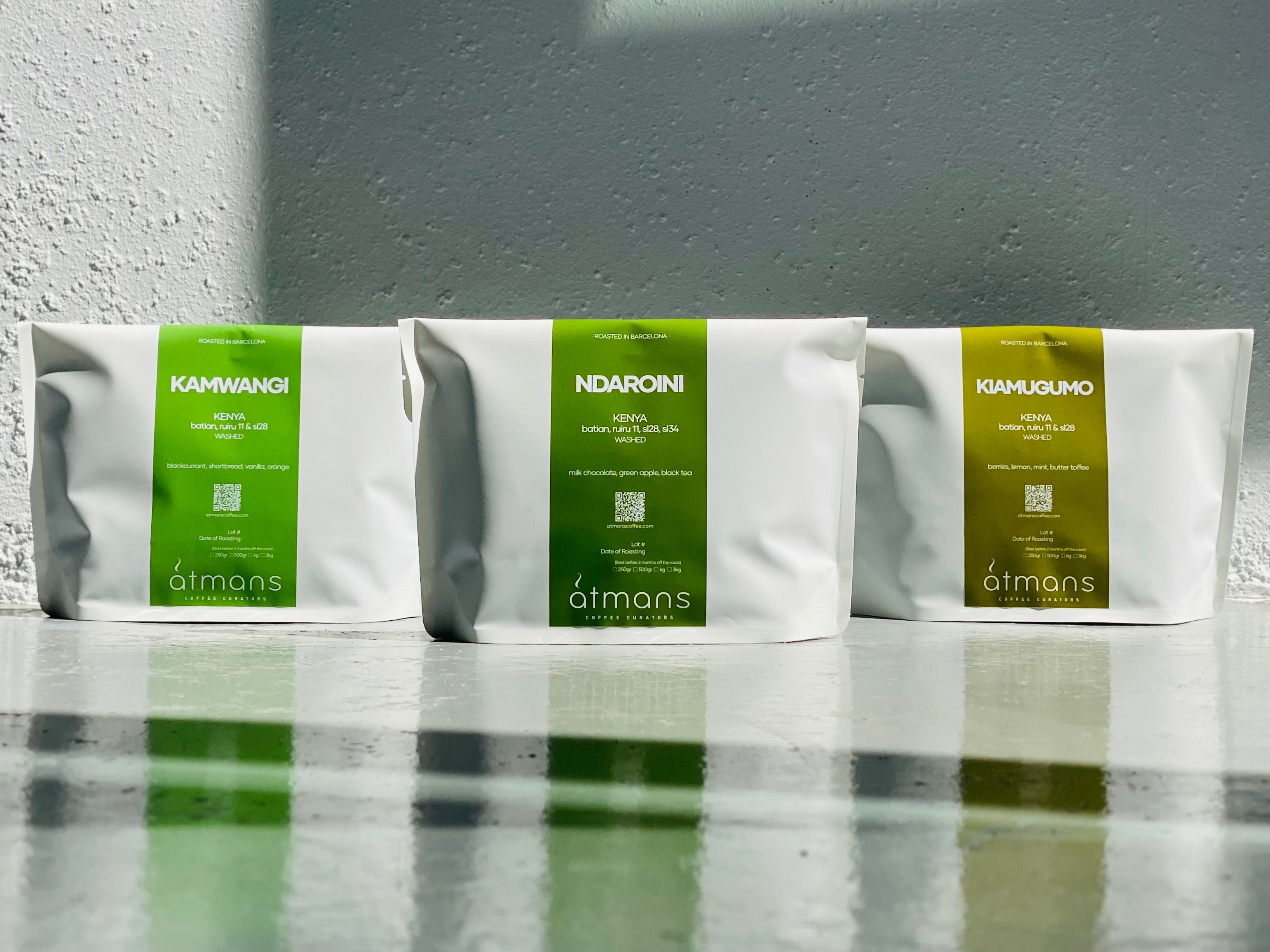 Specialty Coffees – atmans | Coffee Curators