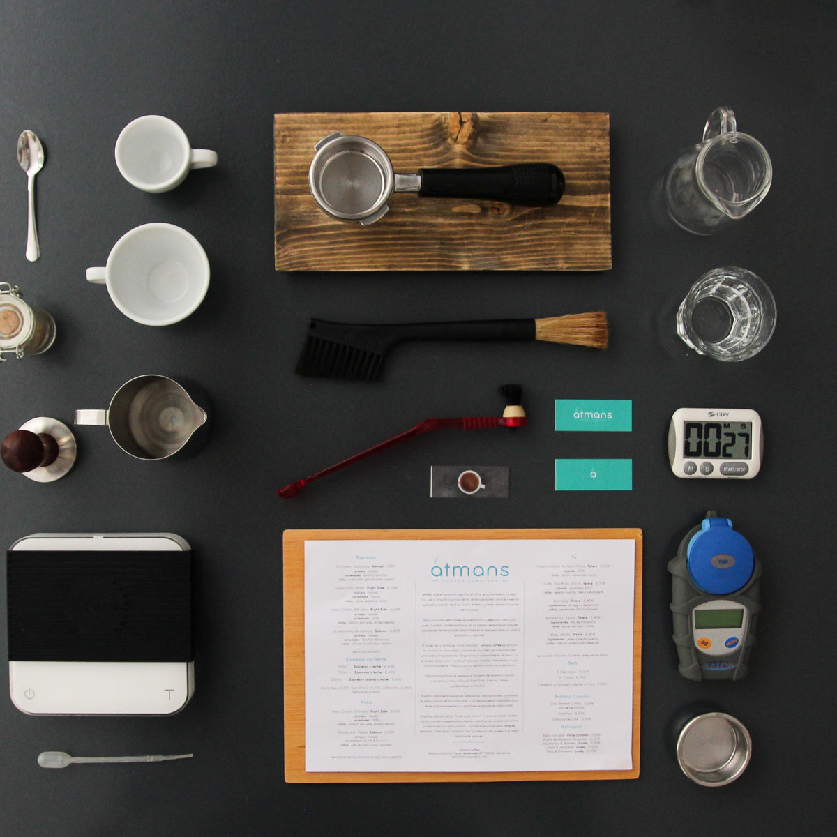 Coffee Training – atmans | Essentially Irresistible